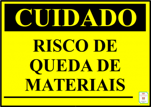 RISCO_QUEDA_MATERIAIS | Segurança do Trabalho