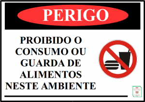 proibido_alimentos | Segurança do Trabalho