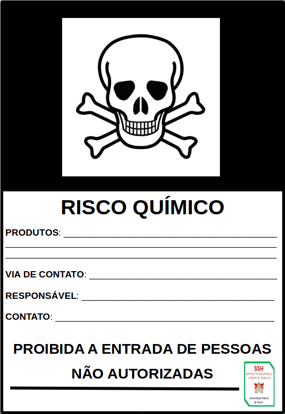 Sinalização de Identificação de Riscos | Segurança do Trabalho